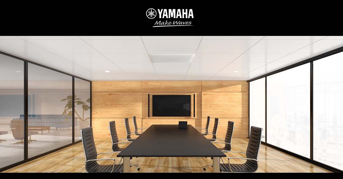 ADECIA Ceiling Solution - Yamaha - Business - Denmark