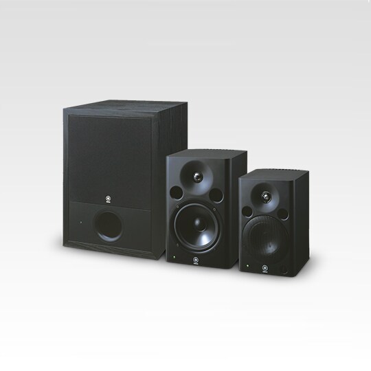 MSP STUDIO Series - Overview - Speakers - Products - Audio - Yamaha ...