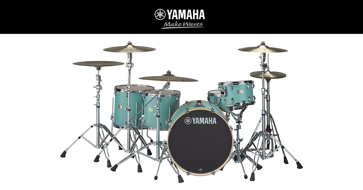 Stage Custom Birch - Overview - Drum Sets - Products - Drums - Musical ...
